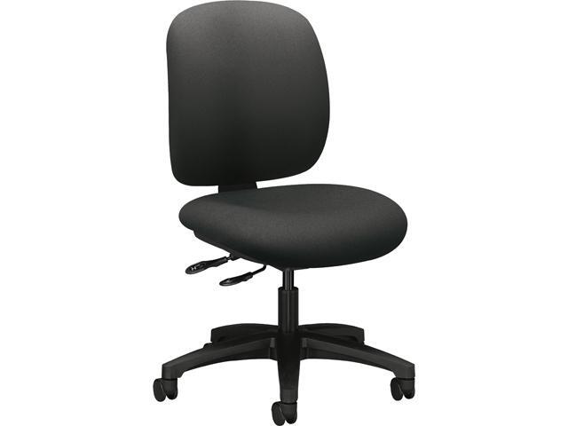 HON 5903CU19T ComforTask Chair, Iron Ore Fabric - Newegg.com