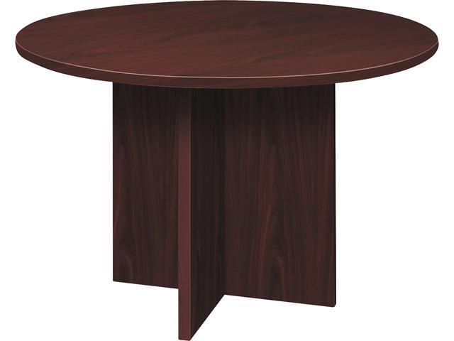 HON LMC48DN Foundation Round Conference Table - Newegg.com