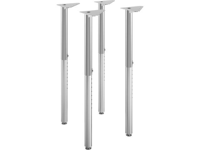 HON HEB4LEG.T1 Build Adjustable Post Legs, 22" to 34" High, 4 / Pack ...