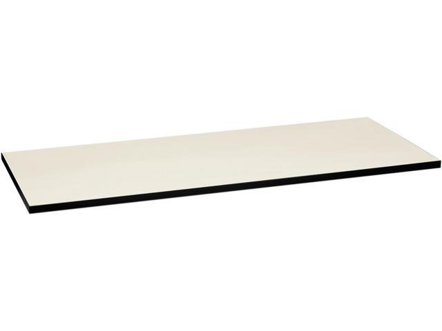 HON HMT2460G.N.B9.P Huddle Table Top | Rectangle | Flat Edge | 60"W x ...