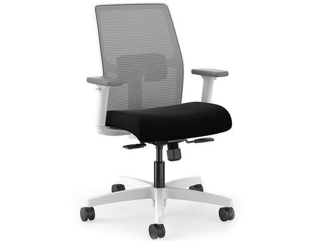HON I2Y1AHFC10DW Ignition Low-back Task Chair - Black Seat - Fog Mesh ...