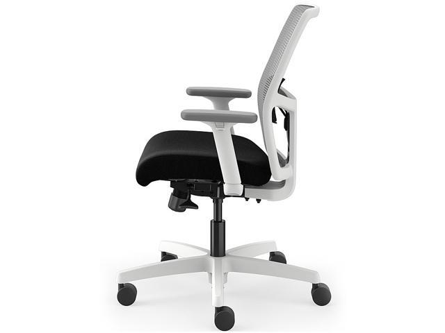 HON I2Y1AHFC10DW Ignition Low-back Task Chair - Black Seat - Fog Mesh ...
