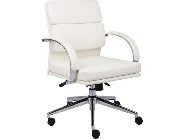 BOSS Office Products B9406-WT Executive Chairs - Newegg.com