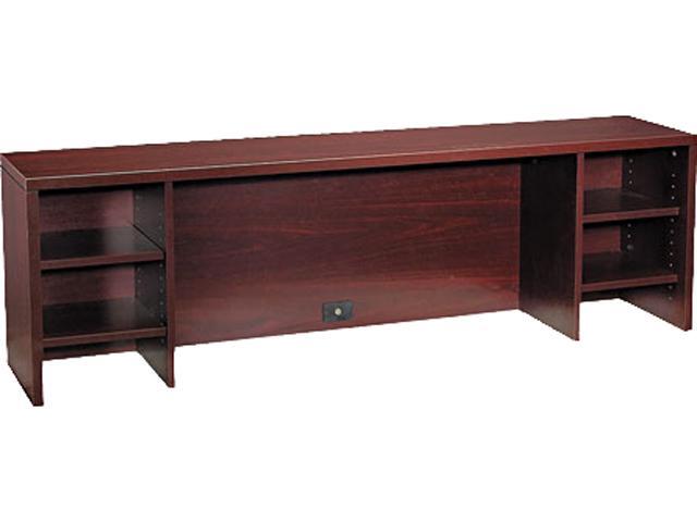 HON 105388NN 10500 Series Stack-On PC Organizer, Mahogany - Newegg.com