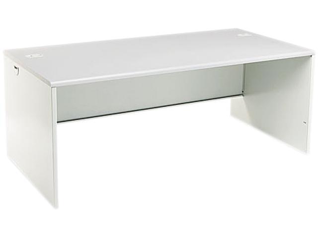 38000 Series Desk Shell, 72w x 36d x 29-1/2h, Gray Patterned/Light Gray ...