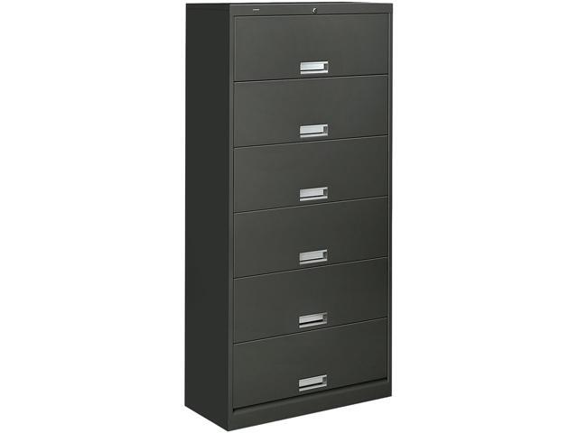 HON 626CLS 600 Series 6-Shelf Steel Receding Door File - Newegg.com