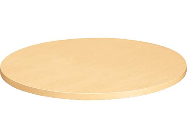 HON 1321DD 36" Self-Edge Round Hospitality Table Top, Steel Mesh ...