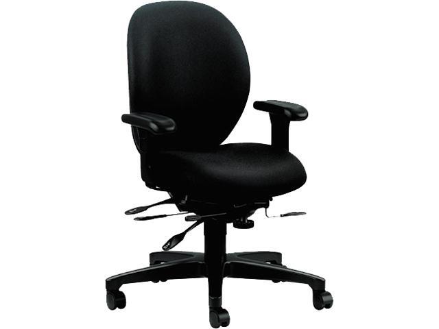 HON H7628.H.CU10.T Unanimous High-Performance Mid-Back Task Chair ...