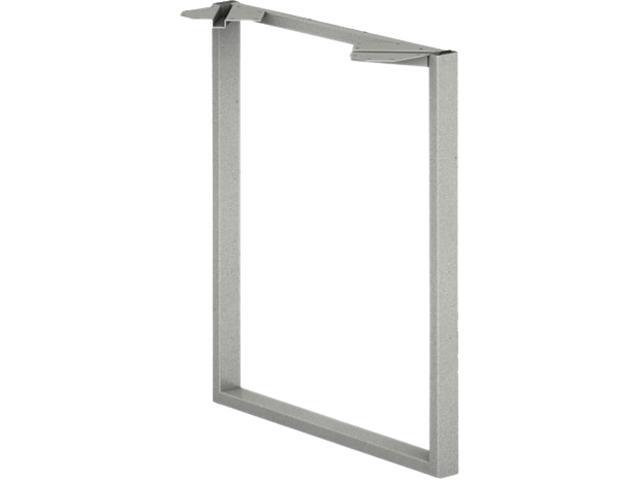 HON VSL20LT Voi O-Leg Support for Worksurface, 20d x 28-1/2h, Platinum ...