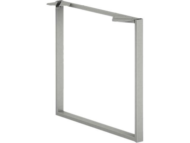 HON VSL30LT Voi O-Leg Support for Worksurface, Platinum Metallic ...