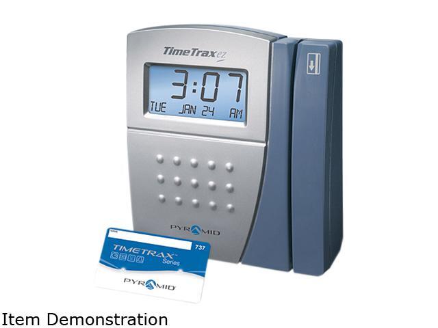 Pyramid TTEZ Automated Swipe Card Time Clock System - Newegg.com