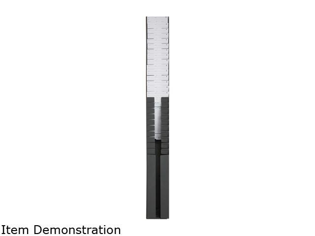 Pyramid 400-3 Adjustable Time Card Rack - Newegg.com