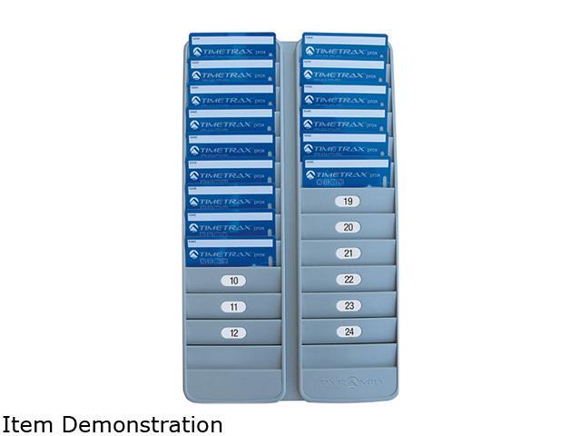 Pyramid 500-24 24 Pocket Employee Badge Rack - Newegg.com