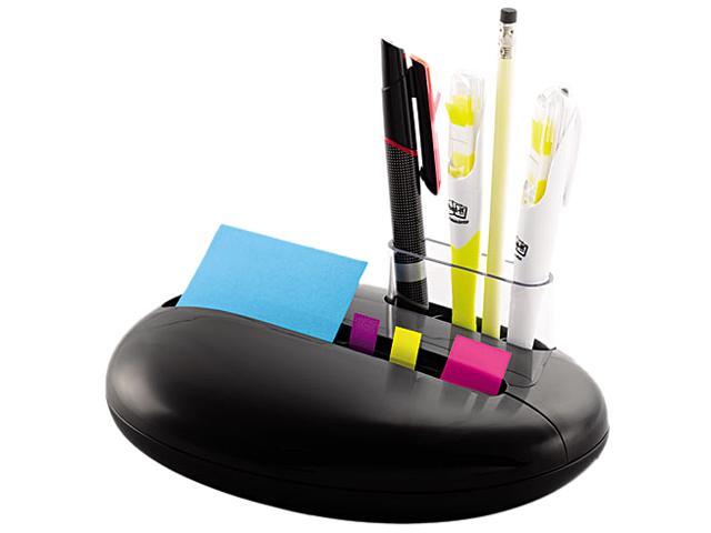 Post-it PBL100 Black Note & Flag Combo Pebble Dispenser - Newegg.com