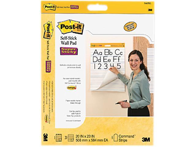 3M 566PRL Post-it Easel Pads Self-Stick Wall Pad - Newegg.ca
