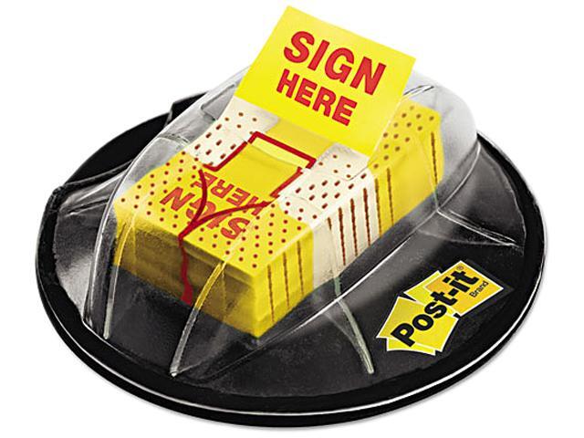 3M 680HVSH Post-it Flags Arrow Flags in a Desk Grip Dispenser - Newegg.com