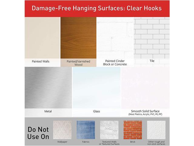 Command 17200CLR-ES Clear Assorted Refill Strips Value Pack - Newegg.com