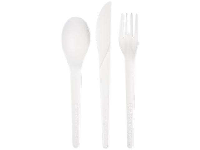 Eco-Products EP-S015 6" Renewable Plant-Based Plastic Plantware ...