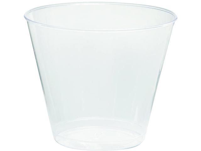 WNA WNA T5S Comet Plastic Tumbler, 5 oz., Clear, Squat, 50/Pack ...