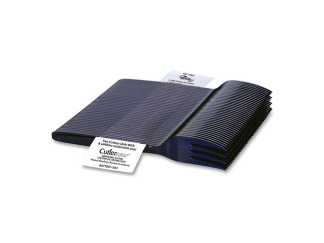 WNA CEASEFK960BL Cutlery for Cutlerease Dispensing System, Fork, 6", Black, 960/Box - Newegg.com