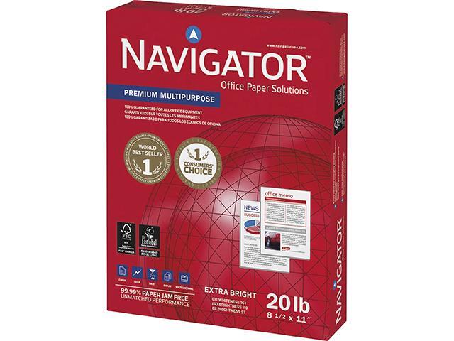 Navigator NMP1120PL Navigator Premium Multipurpose Paper - 200000 ...