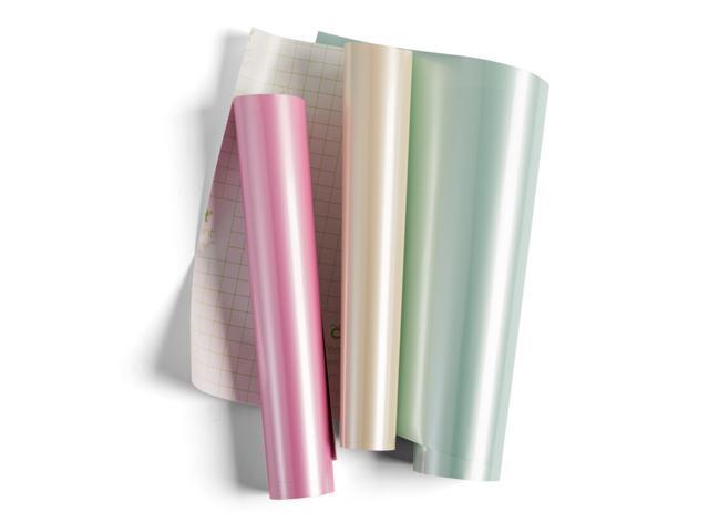Cricut Premium Vinyl Pearl Metallic Sampler, Spring Permanent | 3 ...