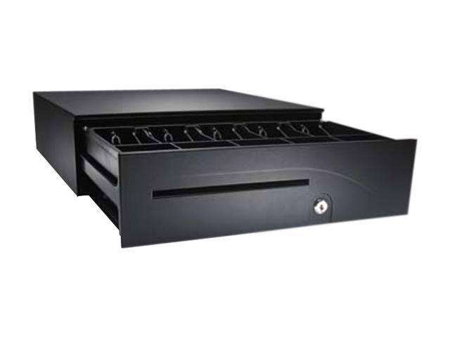 APG Series 100 Heavy Duty Cash Drawer, 16" x 16", Adjustable Dual Media ...