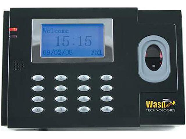 Wasp 633808550356 WaspTime Standard Biometric Time and Attendance ...