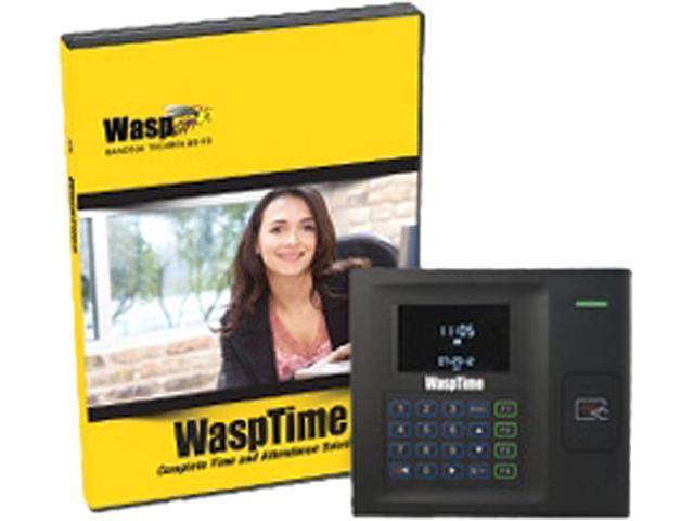 Wasp 633808551391 Wasptime V7 Enterprise With HID Time Clock - Newegg.com