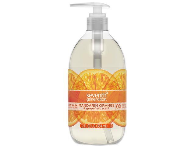 Seventh Generation SEV 22925CT Natural Hand Wash, Mandarin Orange ...