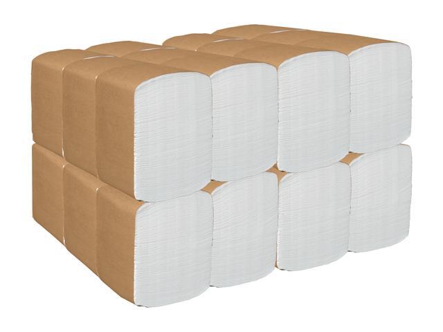 Scott Dinner Paper Napkins (98730), Disposable, White, 1/8 Fold, 1-Ply ...