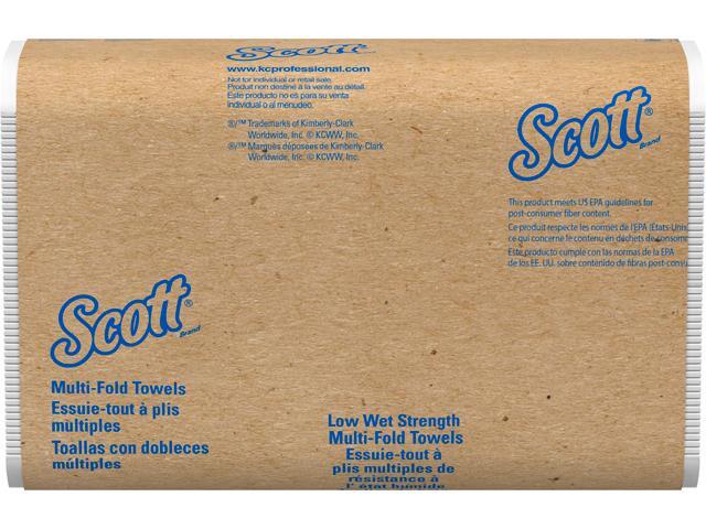 Scott Essential Low Wet Strength Multi-Fold Towels - Newegg.com