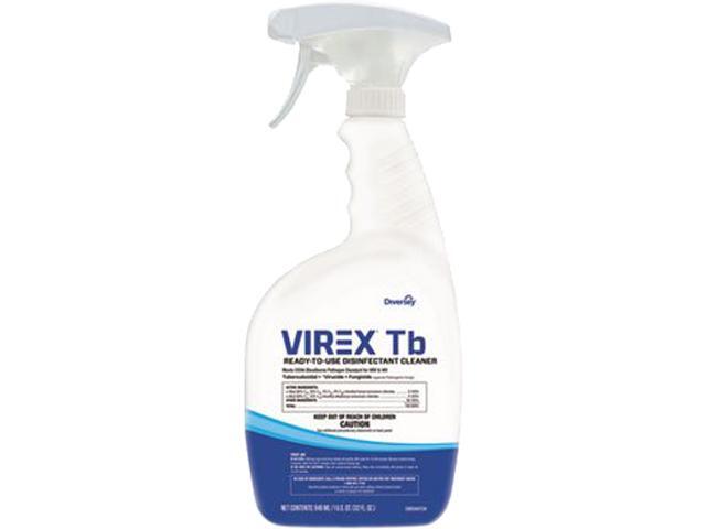 Diversey CBD540724 Virex TB Disinfectant Cleaner - 32 oz Spray Bottle ...