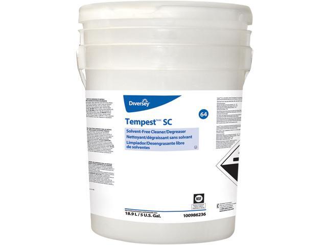 Diversey 100986236 Tempest SC, Unscented, 5 gal Pail - Newegg.com