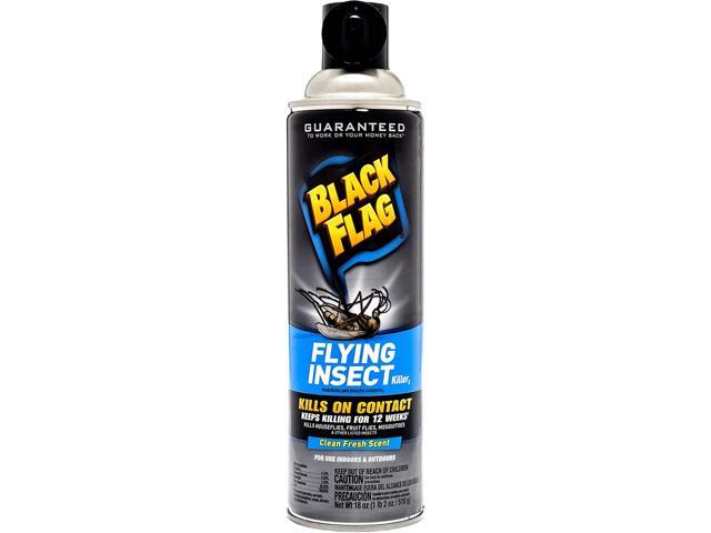 Diversey CB110766 Black Flag Flying Insect Killer 3, 18 oz. Aerosol ...