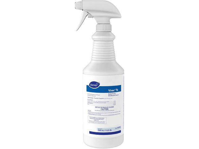 Diversey 04743. Virex Tb Ready-to-Use Disinfectant Cleaner, 12 x 32 oz ...