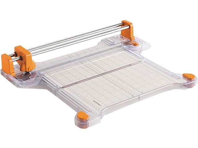 Fiskars 177520-1001 ProCision Bypass Rotary Trimmer, 20 Sheets, 12.5 ...