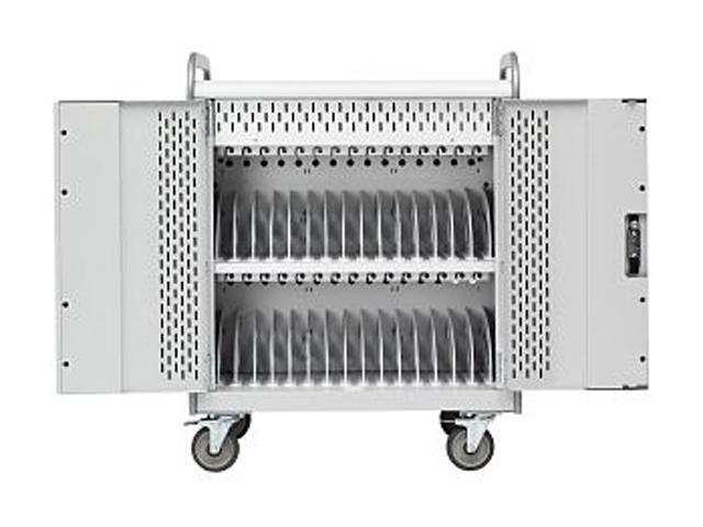 Bretford MDMLAP30BP-CTAL Bretford Basics MDMLAP30BP 30-Unit Netbook ...