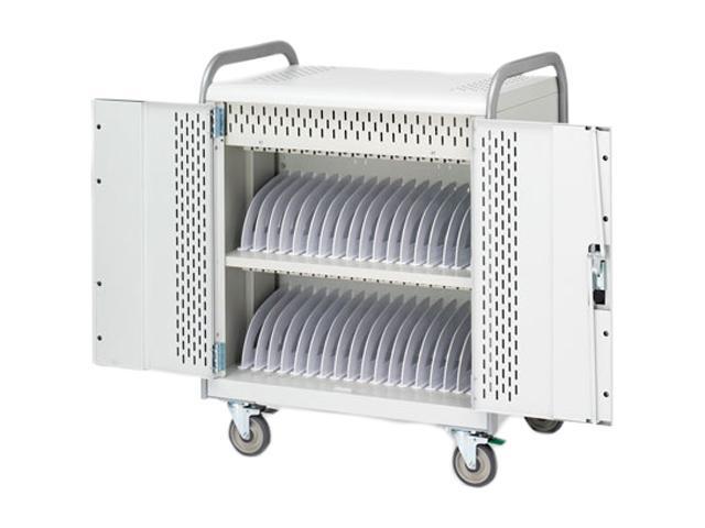 Bretford Basics MDMTAB36 36-Unit Tablet Cart - Newegg.com
