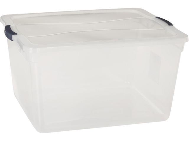 Rubbermaid RMCC710000 Clever Store Basic Latch-Lid Container - Newegg.com