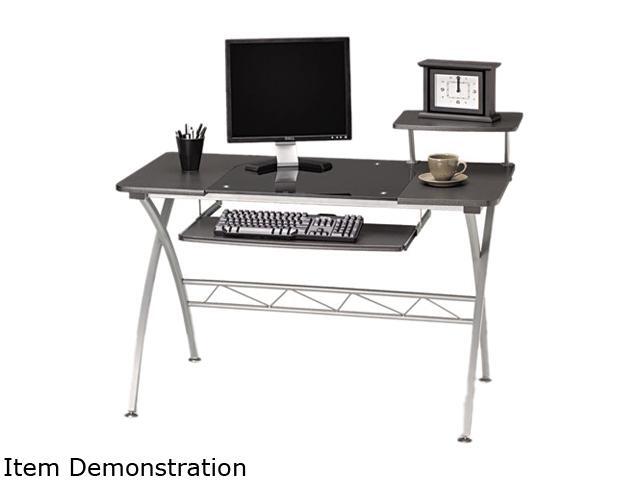 Mayline 972ANT Eastwinds Vision Computer Desk, 47 1/4 w x 27d x 34h ...