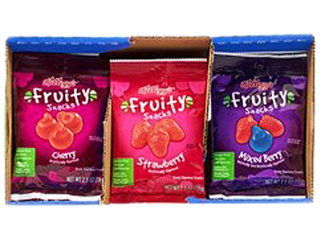 Kellogg's 3800010747 Fruity Snacks Variety Pack, Pack of 36 - Newegg.com