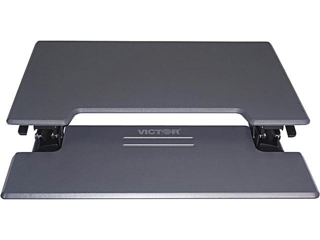 Victor VCTDCX760G High Rise Collection Adjustable Wood Sit-Stand ...