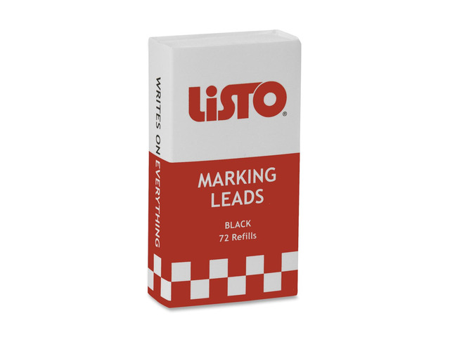Listo 162BRD Red Marking Pencil Refill - Newegg.com