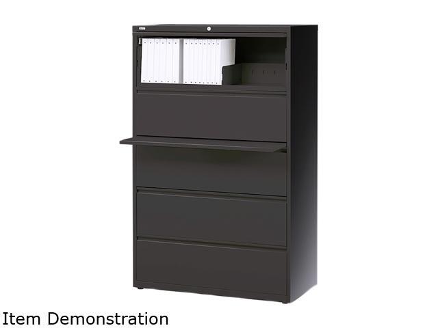 Realspace Pro (19051) Steel Lateral File, 4-Drawer, 40 1/4"H x 36"W x ...