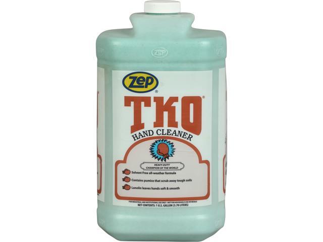 Zep TKO Hand Cleaner - Lemon Lime Scent - 1 gal (3.8 L) Container - 4 ...
