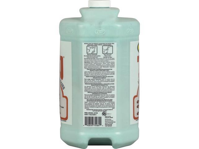 Zep TKO Hand Cleaner - Lemon Lime Scent - 1 gal (3.8 L) Container - 4 ...