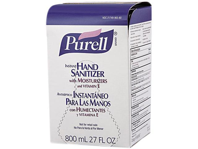 GOJO GOJ 9657-12 PURELL Bag-In-Box Instant Hand Sanitizer Refills ...