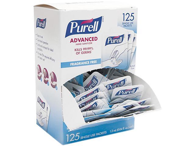 Purell 9620-2M Advanced Hand Sanitizer Single Use, 1.2 mL, Packet ...