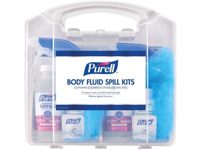 Purell 384108CLMS Body Fluid Spill Kit - Newegg.com